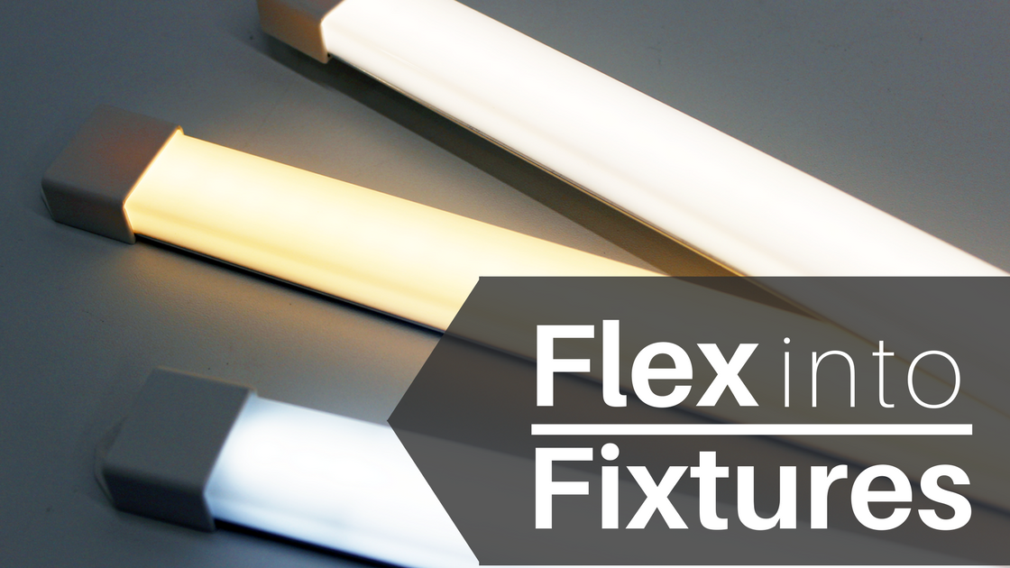 Flex into Fixtures: Taking LEDs to the Next Level - Inspired LED