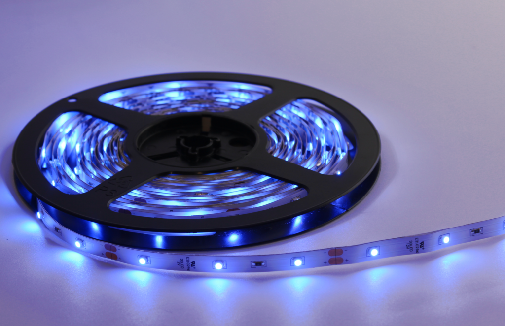Flexible LED Strip - Normal Bright Colors - 30LED/Meter | InspiredLED