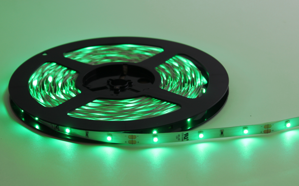 Flexible LED Strip - Normal Bright Colors - 30LED/Meter | InspiredLED