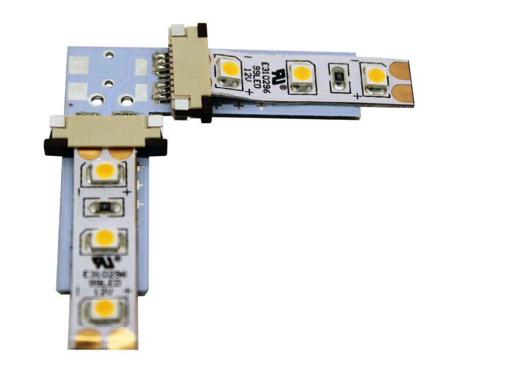 Tiger Paw LED Connector® Right Angle LED Connector - Inspired LED