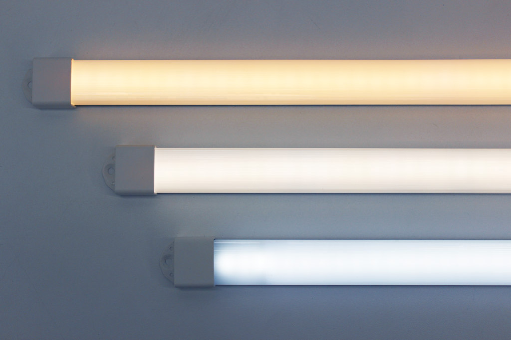 Custom LED Lights - Radiant Edge Series Short 3/8" - Inspired LED