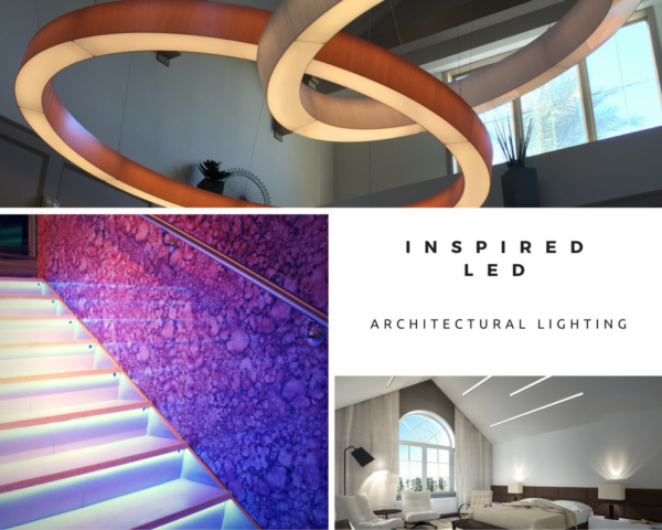 Architectural LED Lighting for Professionals - Inspired LED