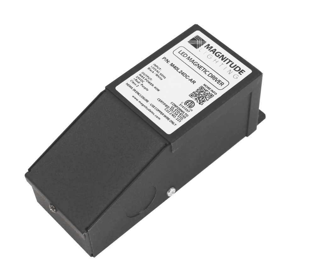 24VDC Magnetic Dimmable Transformer for LED Lights