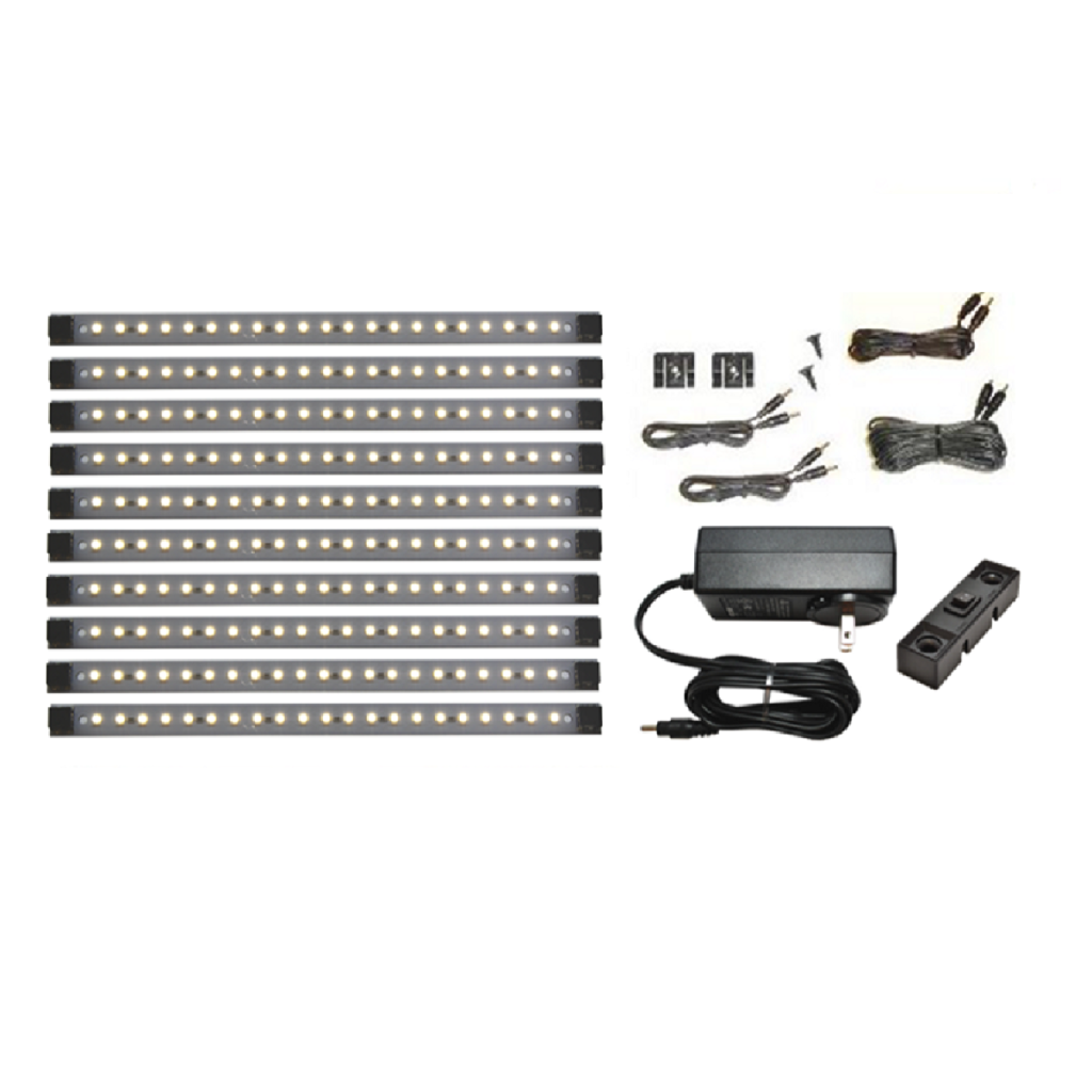 LED Panel Lighting, Pro Series 21 Super Deluxe Kit - Inspired LED