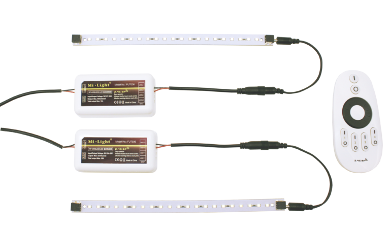 Multi-Zone LED Wireless Remote (12VDC or 24VDC Flex) - Inspired LED