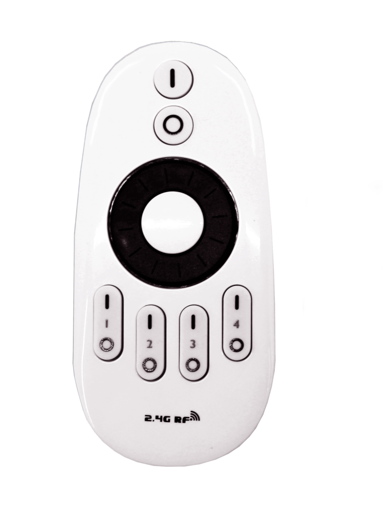 Multi-Zone LED Wireless Remote (12VDC or 24VDC Flex) - Inspired LED