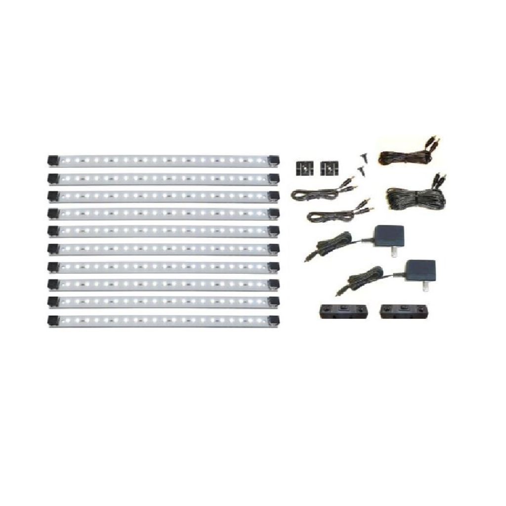 LED Panel Lighting, Pro Series 21 Super Deluxe Kit - Inspired LED