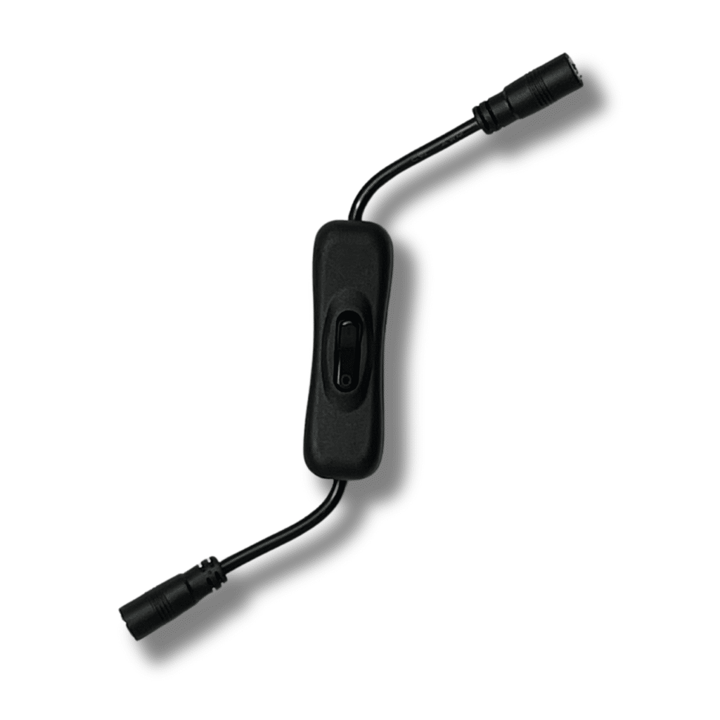 In-Line LED Switch, On/Off (12VDC or 24VDC) - Inspired LED