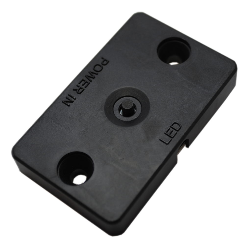 4 Position Push Button LED Dimmer (12VDC/24VDC Flex) - Inspired LED