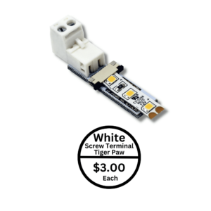 LED Light Strip Connectors, Solder or Solderless – Inspired LED