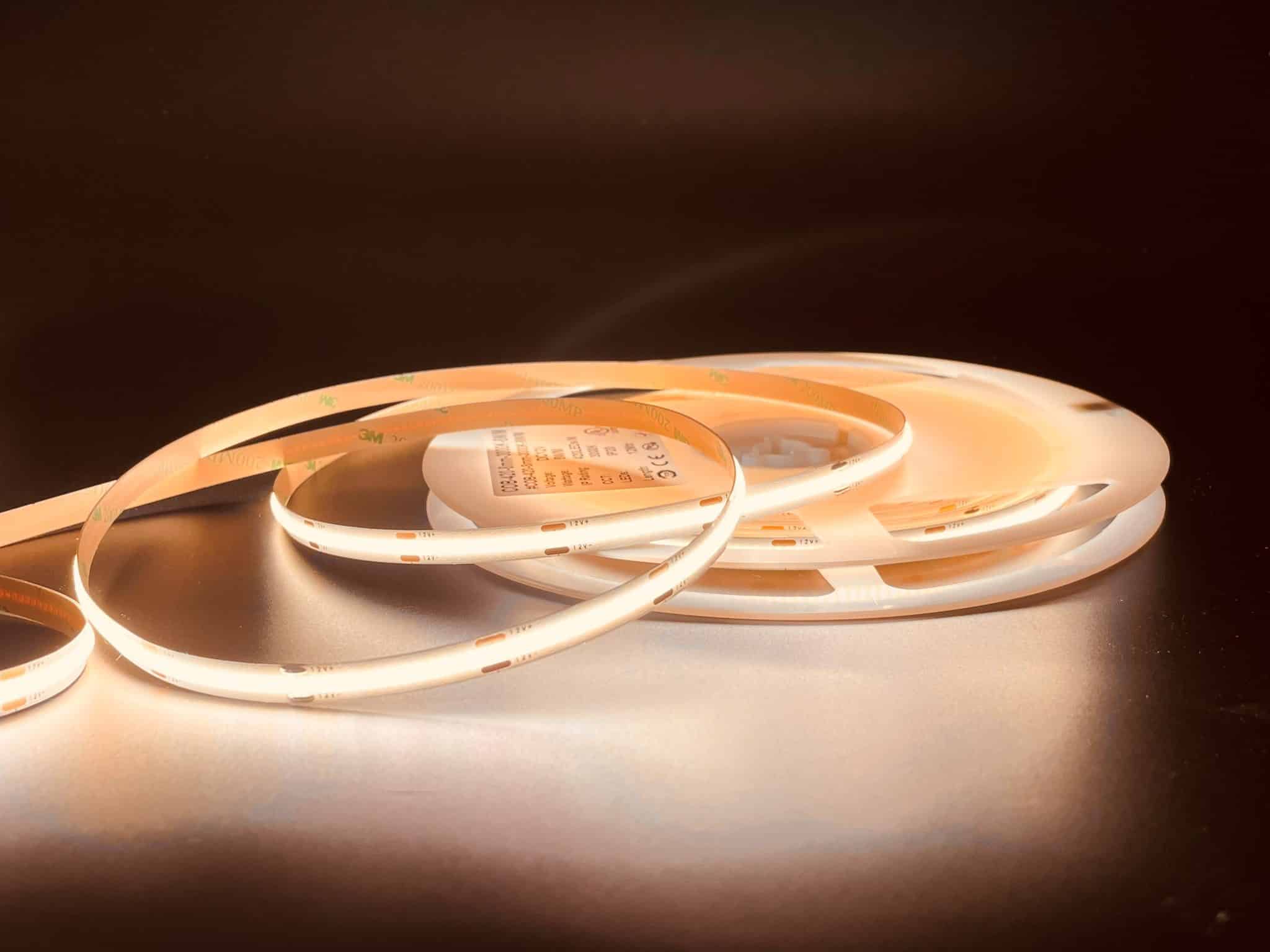 24VDC COB LED Custom Flexible Strips - Inspired LED