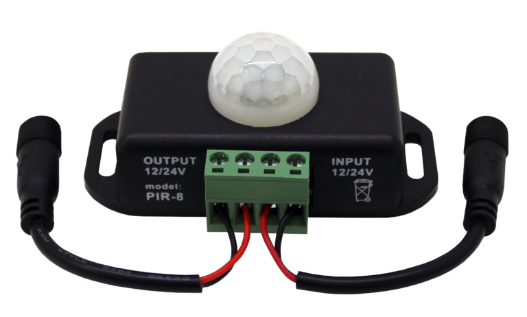 12V Motion Sensor Light Switch for LED Lights | Inspired LED