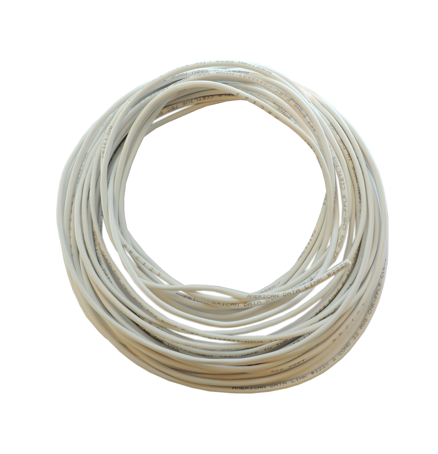 Bulk White In-Wall Cable 18AWG - $.60 per foot - Inspired LED