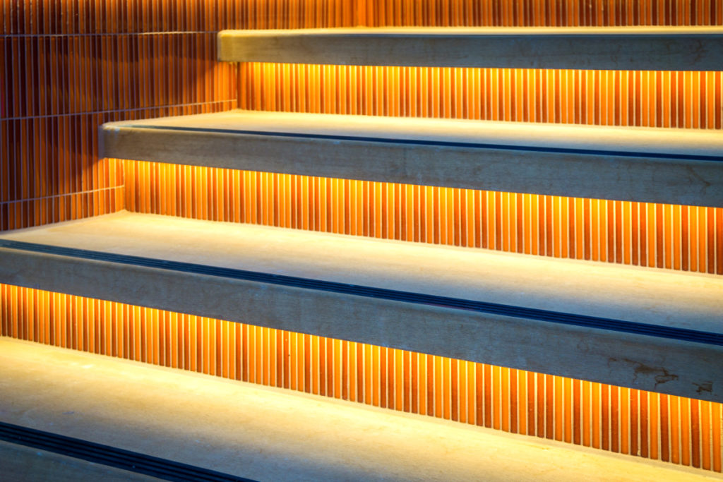 LED Stair Lights Indoor - Hradwired Step Lights Indoor