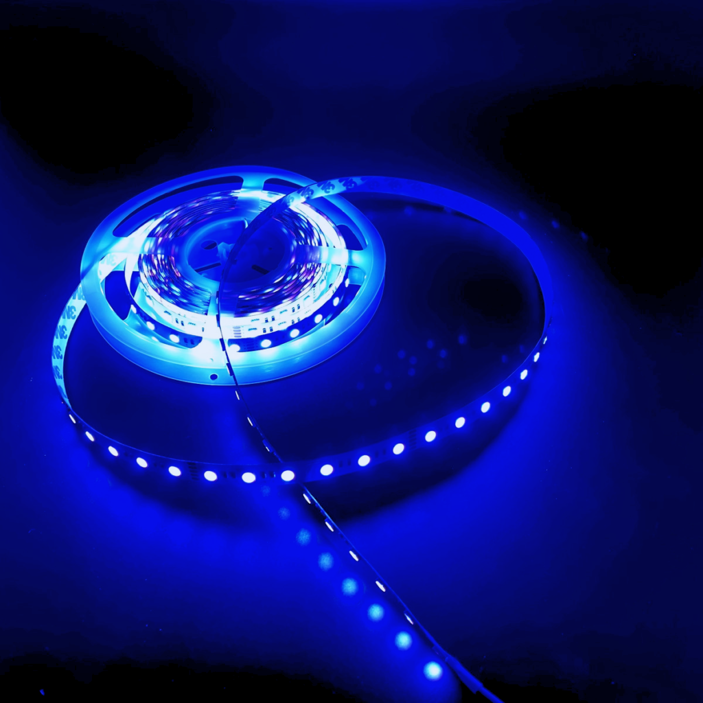 24VDC RGBW Color Changing LED Light Strip 5M (16.4ft) - Inspired LED