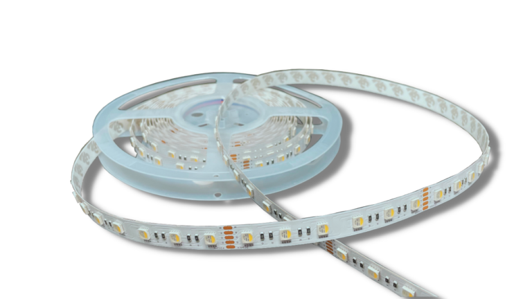 24VDC RGBW Color Changing LED Light Strip 5M (16.4ft) - Inspired LED