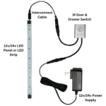 IR Door & Drawer Sensor Switch - Inspired LED