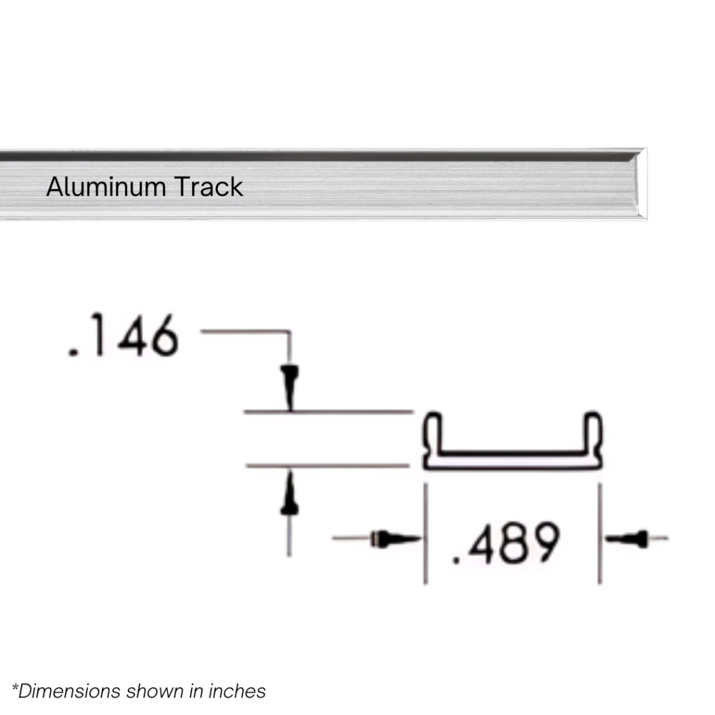 DIY iDea Series Channel/Lens 6Ft - Inspired LED