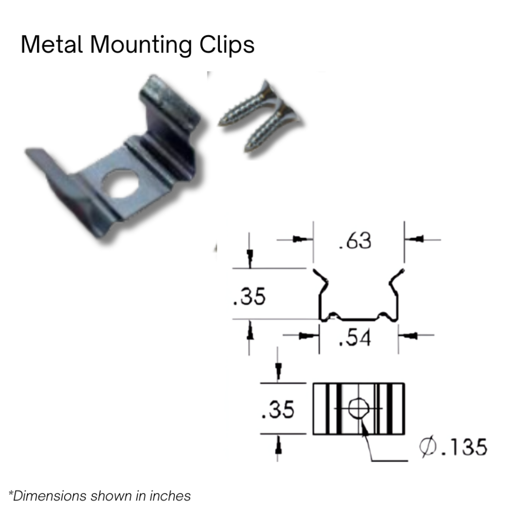 DIY iDea Series Channel/Lens 6Ft - Inspired LED