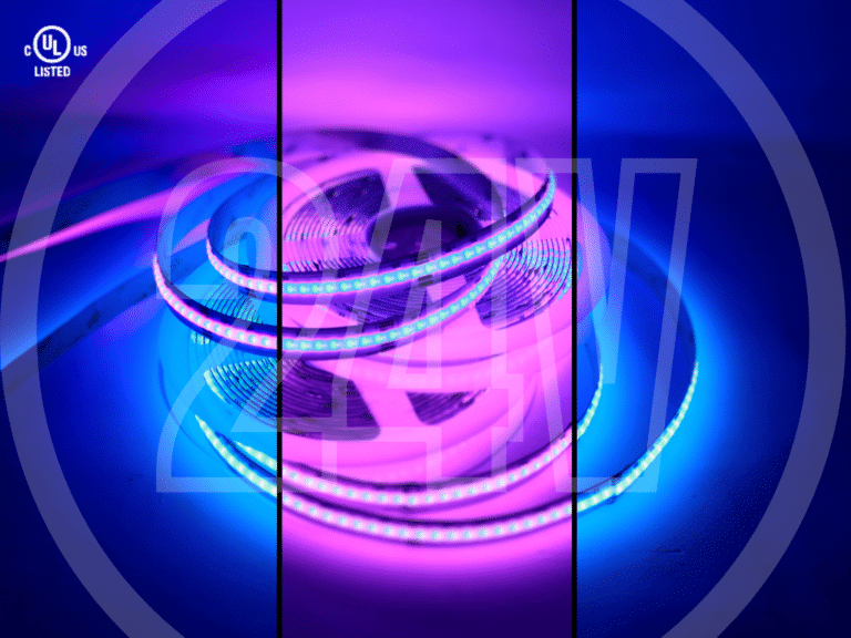 Color Changing LED Light Strips – Inspired LED