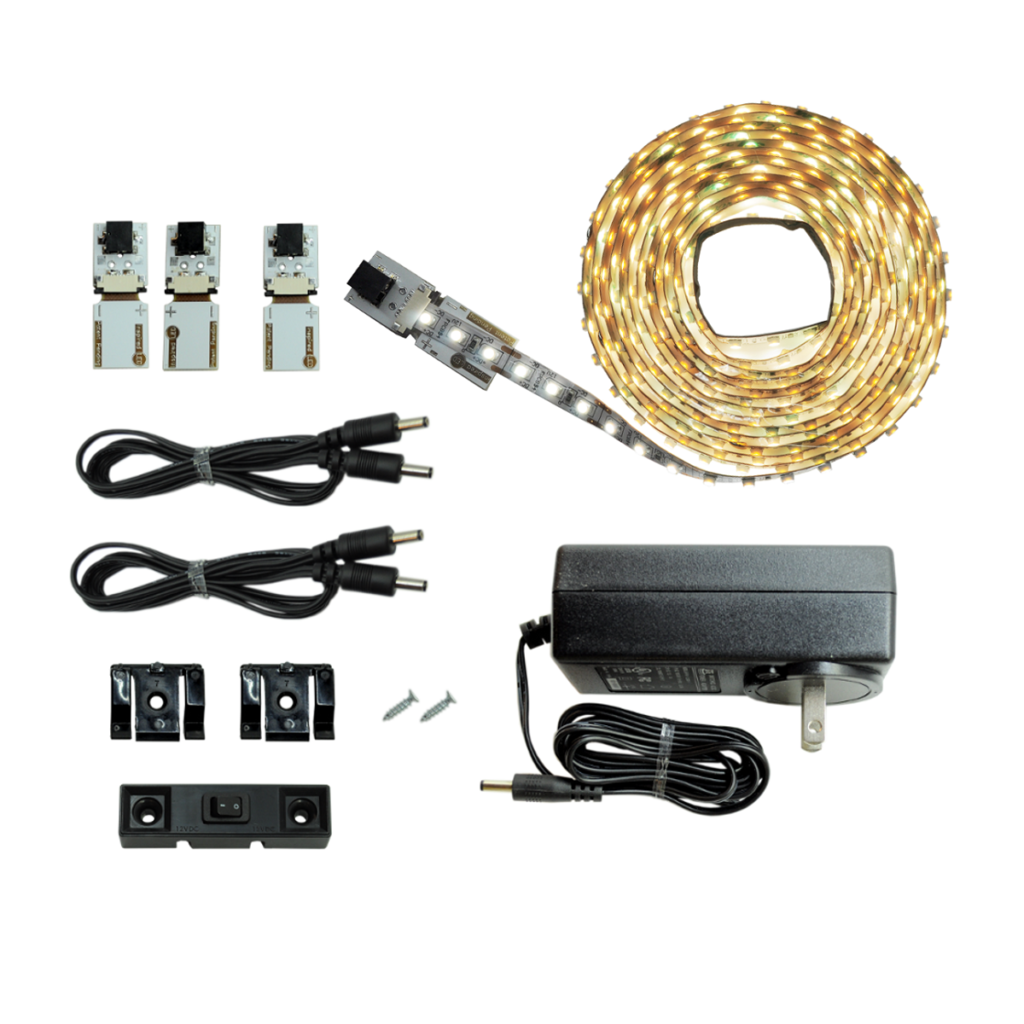 DIY LED Light Kit | Ultra Bright 3 Meter Kit | Inspired LED