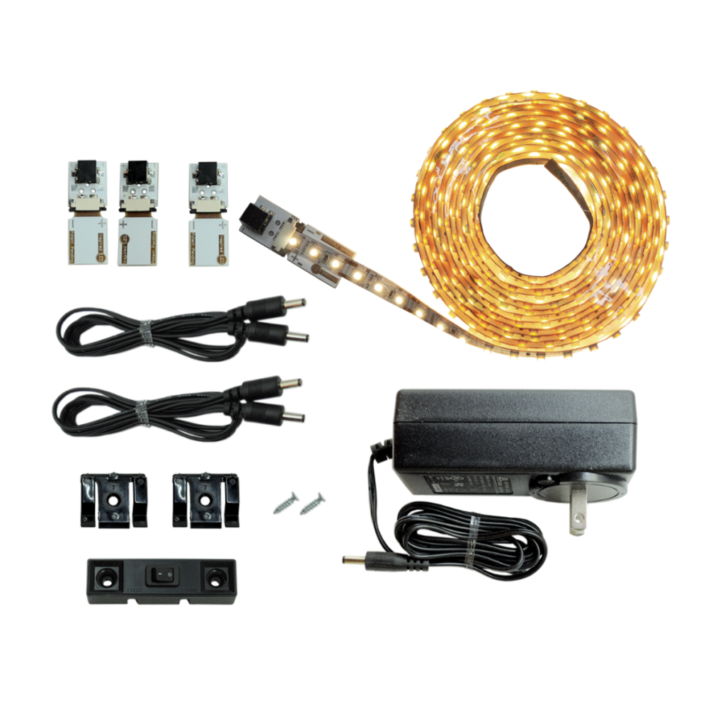 DIY LED Light Kit | Ultra Bright 3 Meter Kit | Inspired LED