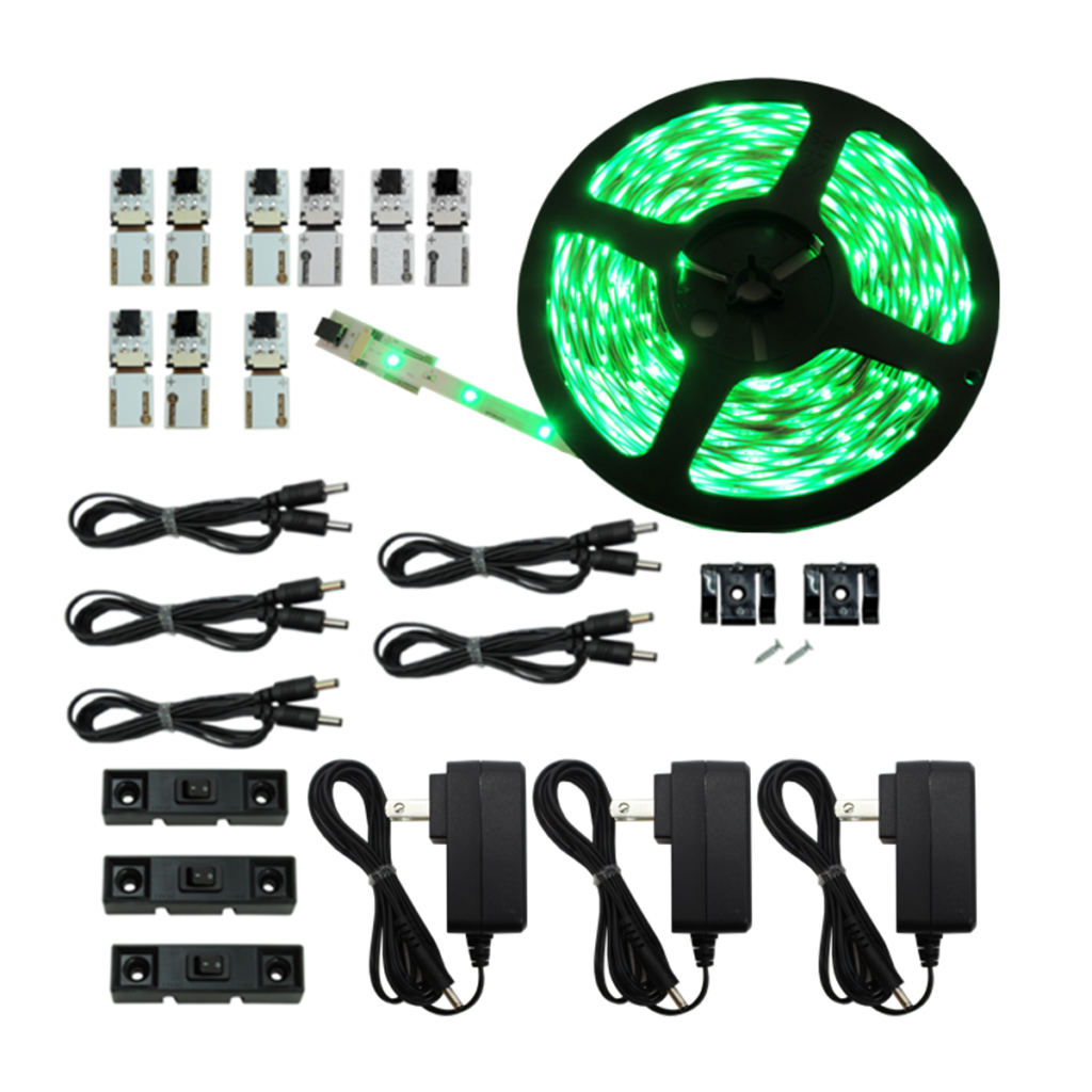 DIY LED Light Kit | Normal Bright 12 Meter Kit | Inspired LED