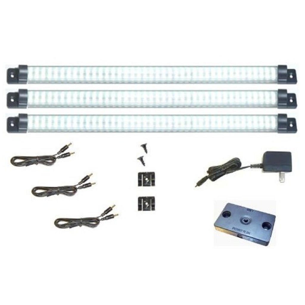 LED Panels, Designer Series Deluxe Kit, Clear Lenses - Inspired LED