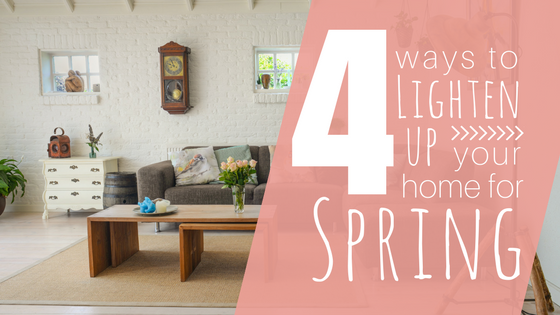 Four Ways to Lighten Up for Spring - Inspired LED