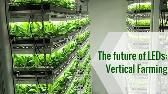 The Future of LEDs: Vertical Farming | Inspired LED Blog