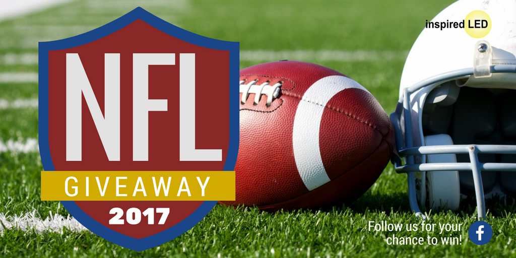 Inspired LED's NFL Giveaway Returns - Inspired LED