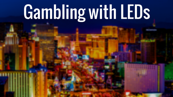 Casino Gaming Makes Safe Bet With LED Lighting - Inspired LED