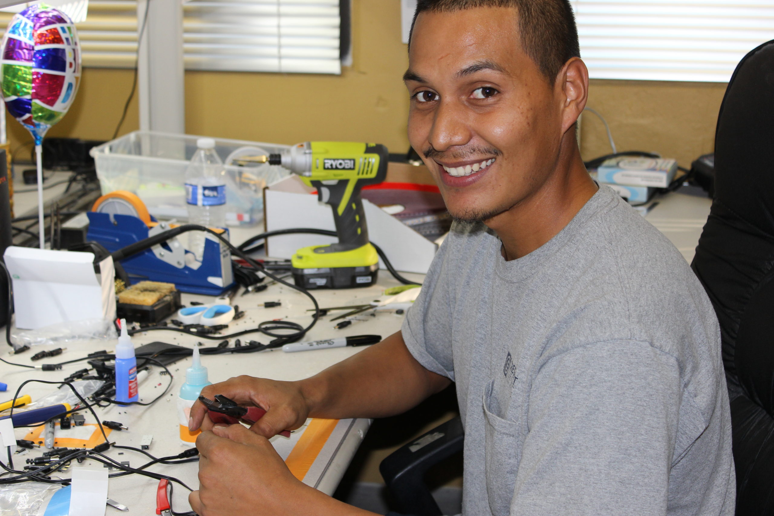 New Employee Showcase : Meet Emmanuel | Inspired LED