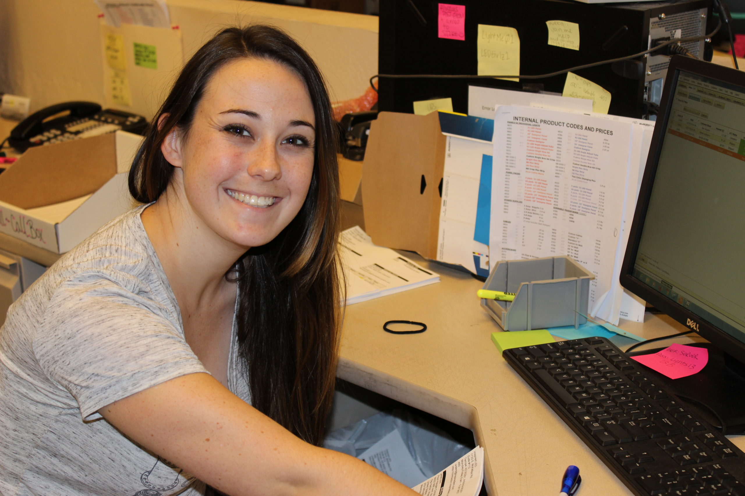 New Employee Showcase: Meet Krista | Inspired LED Blog