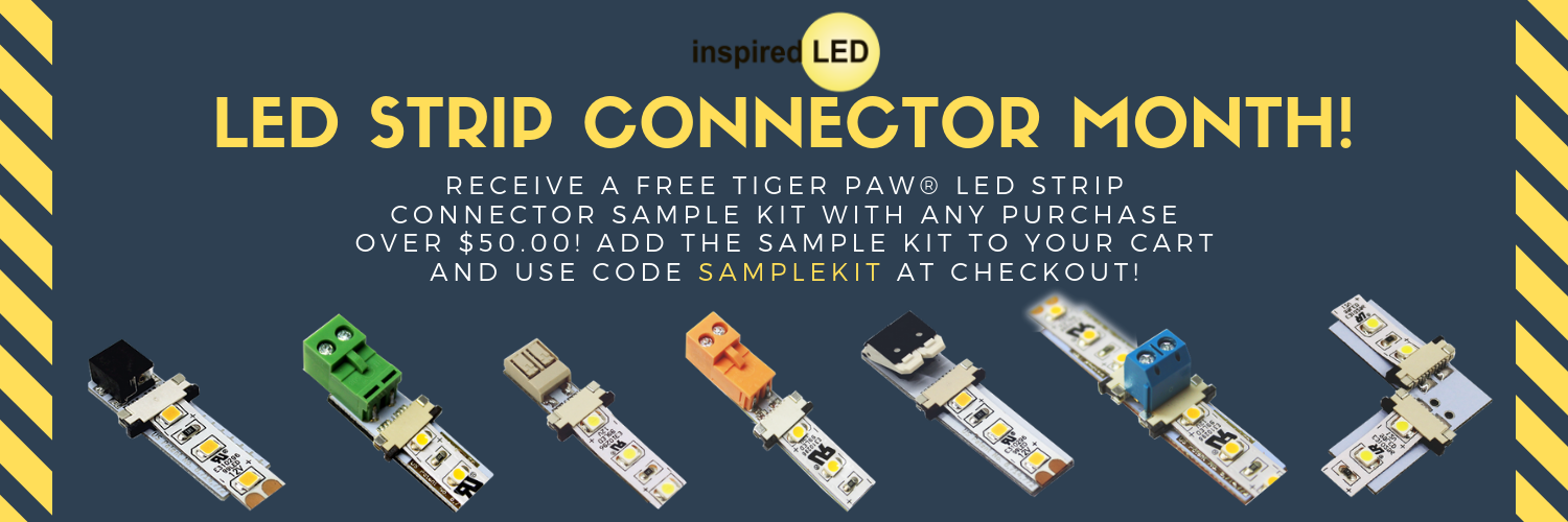 LED Connector Month at Inspired LED - Inspired LED