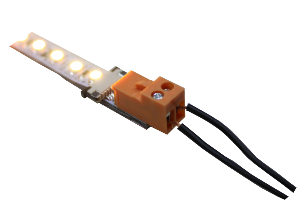 Tiger Paw LED Connector® Orange w/ Screw Terminal, - Inspired LED