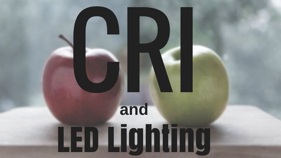 CRI and LED Lighting - Inspired LED